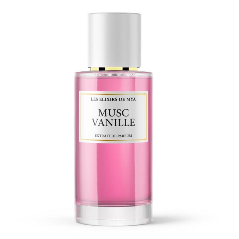 COLLECTION PRIVE MYA ELIXIR 50ML MUSC VANILLE - Parfums en Gros